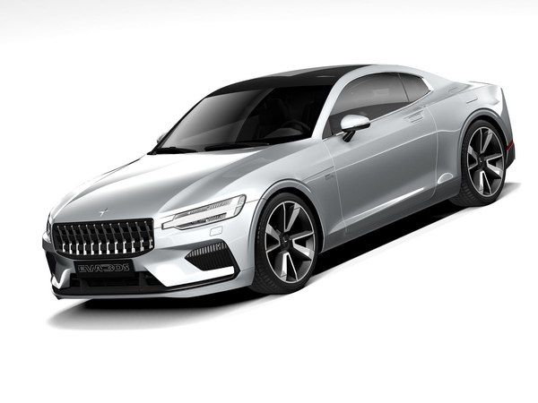 Polestar 3D Models for Download | TurboSquid