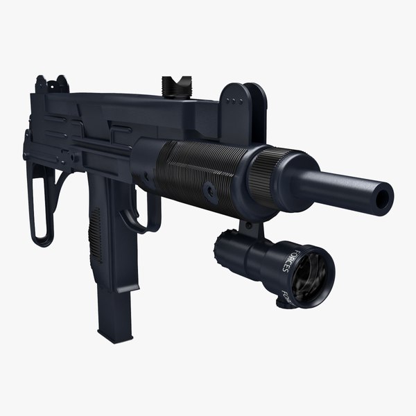 Uzi 3D Models for Download | TurboSquid