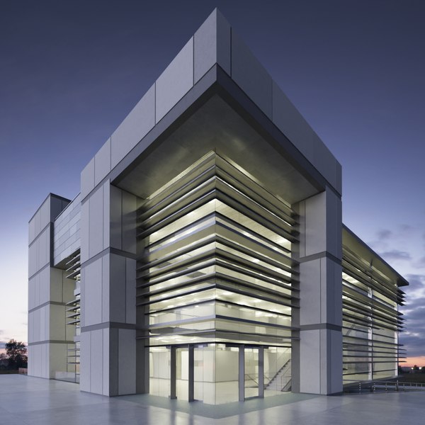 Office Building Blender Models for Download | TurboSquid