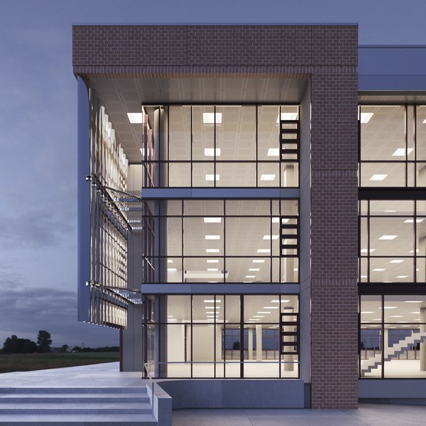 Free 3D Office-Building Models | TurboSquid