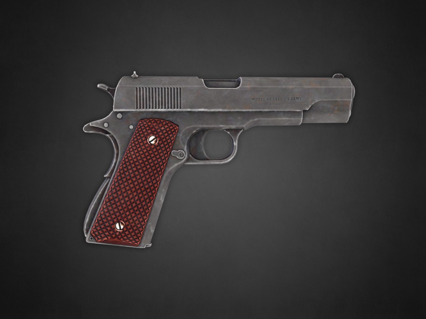 3D Model Colt 1911 - TurboSquid 2095722