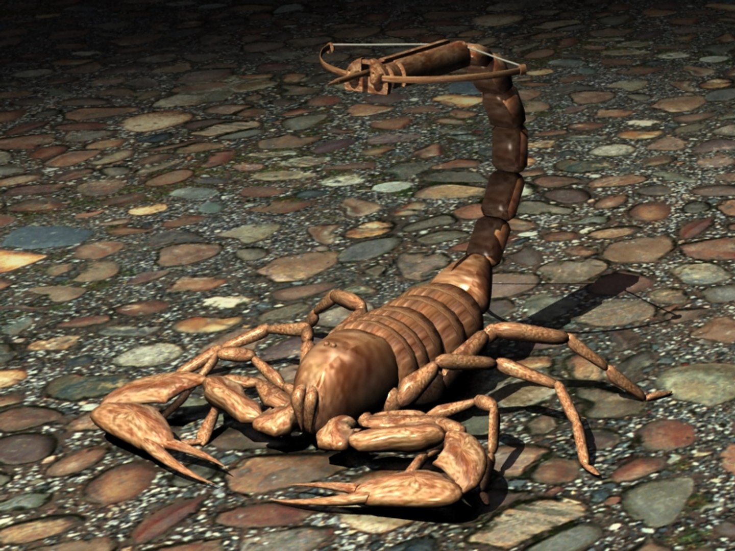scorpion crossbow max