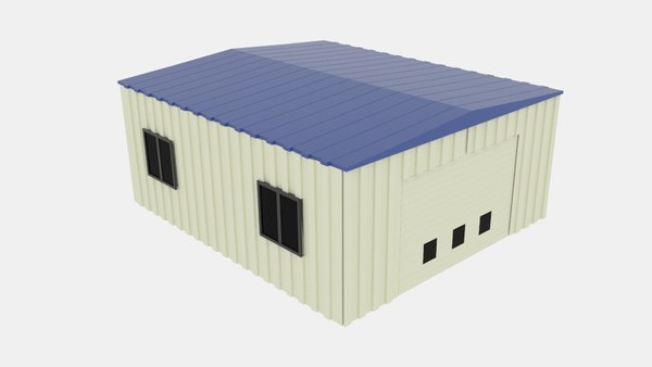 Warehouse ware house model - TurboSquid 1307514