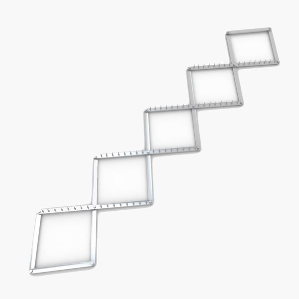 modelo 3d Spike Strips - TurboSquid 2037221