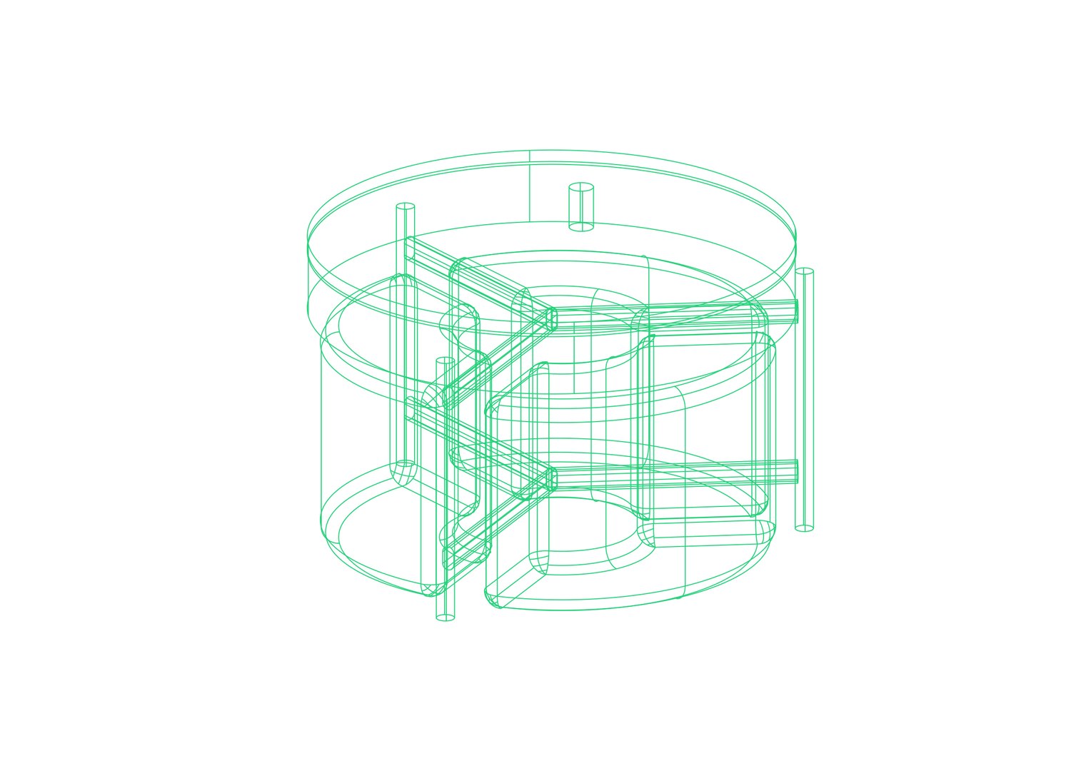 Coffee Table 3D Model - TurboSquid 2018782