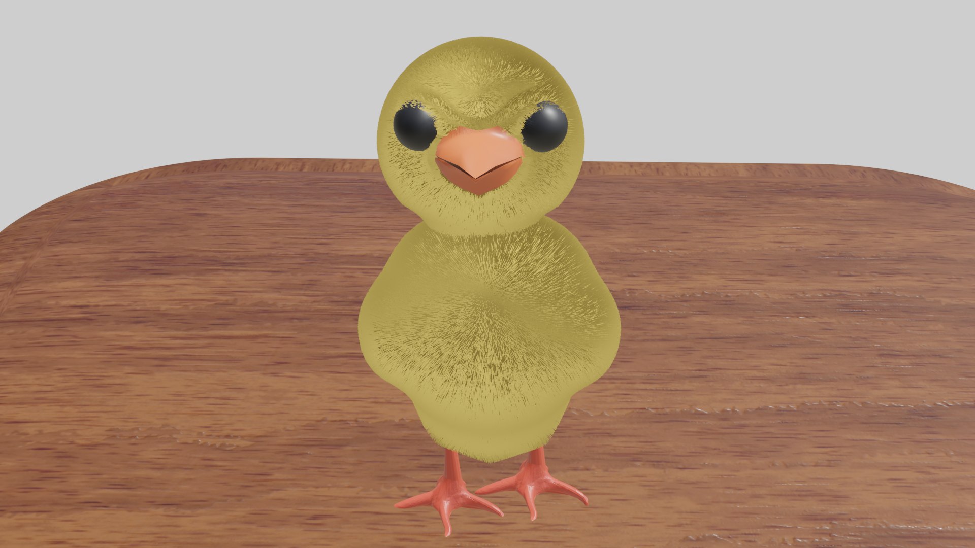 Chick 3D Model - TurboSquid 1509690
