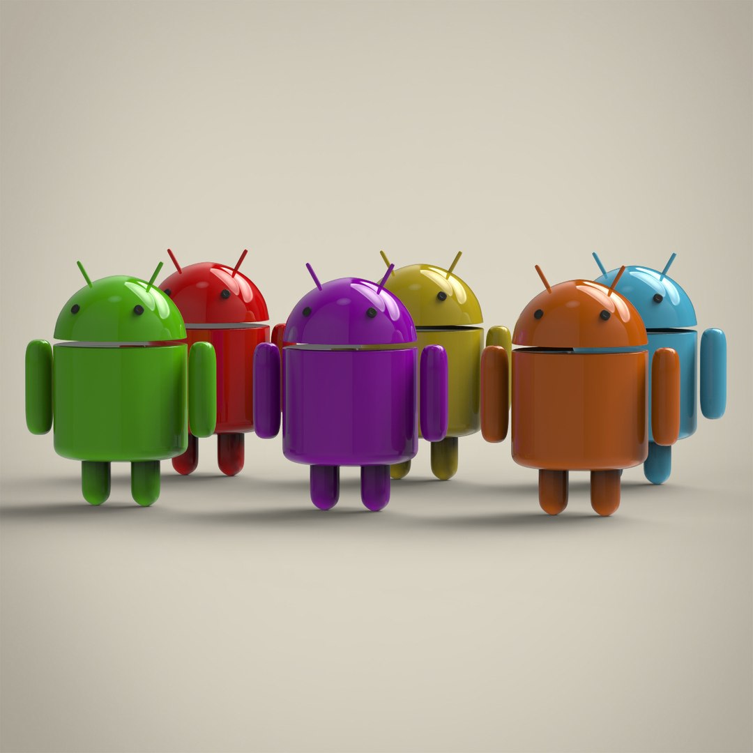 3D Android character - TurboSquid 1805063