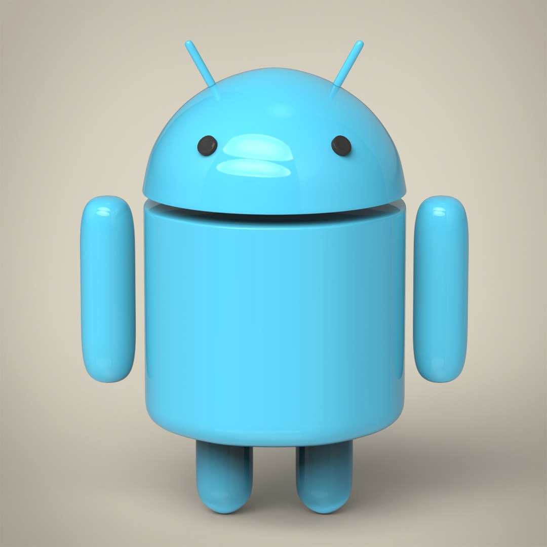 3D Android character - TurboSquid 1805063