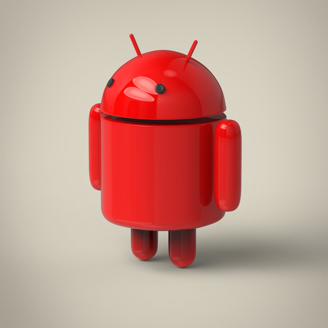 3D Android character - TurboSquid 1805063