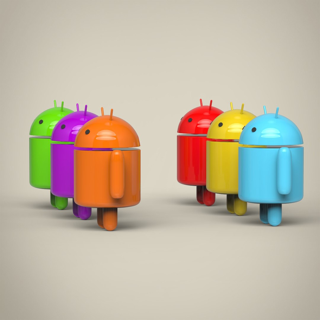 3D Android character - TurboSquid 1805063