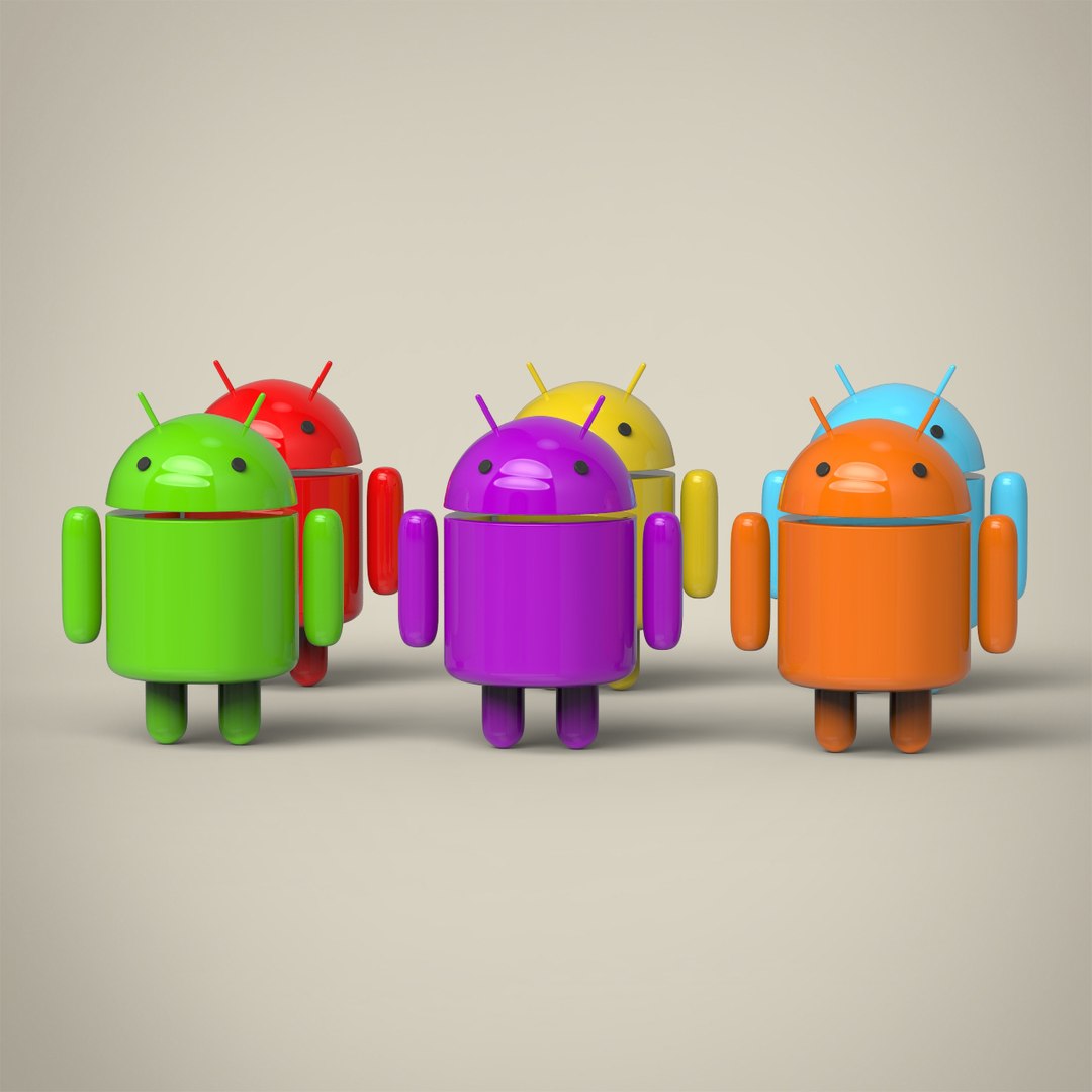 3D Android character - TurboSquid 1805063