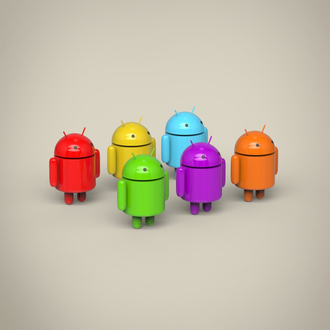 3D Android character - TurboSquid 1805063