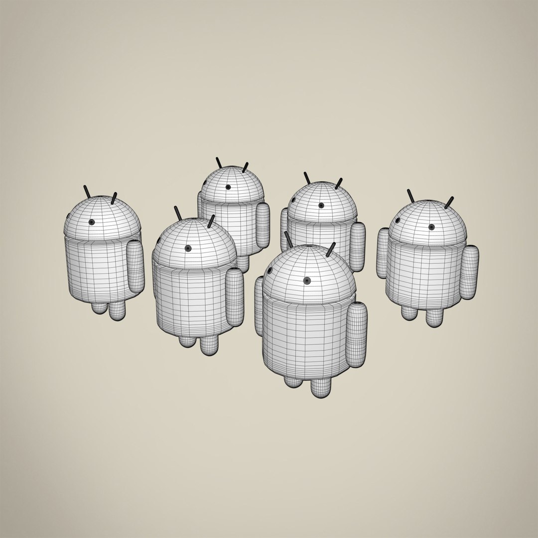 3D Android character - TurboSquid 1805063