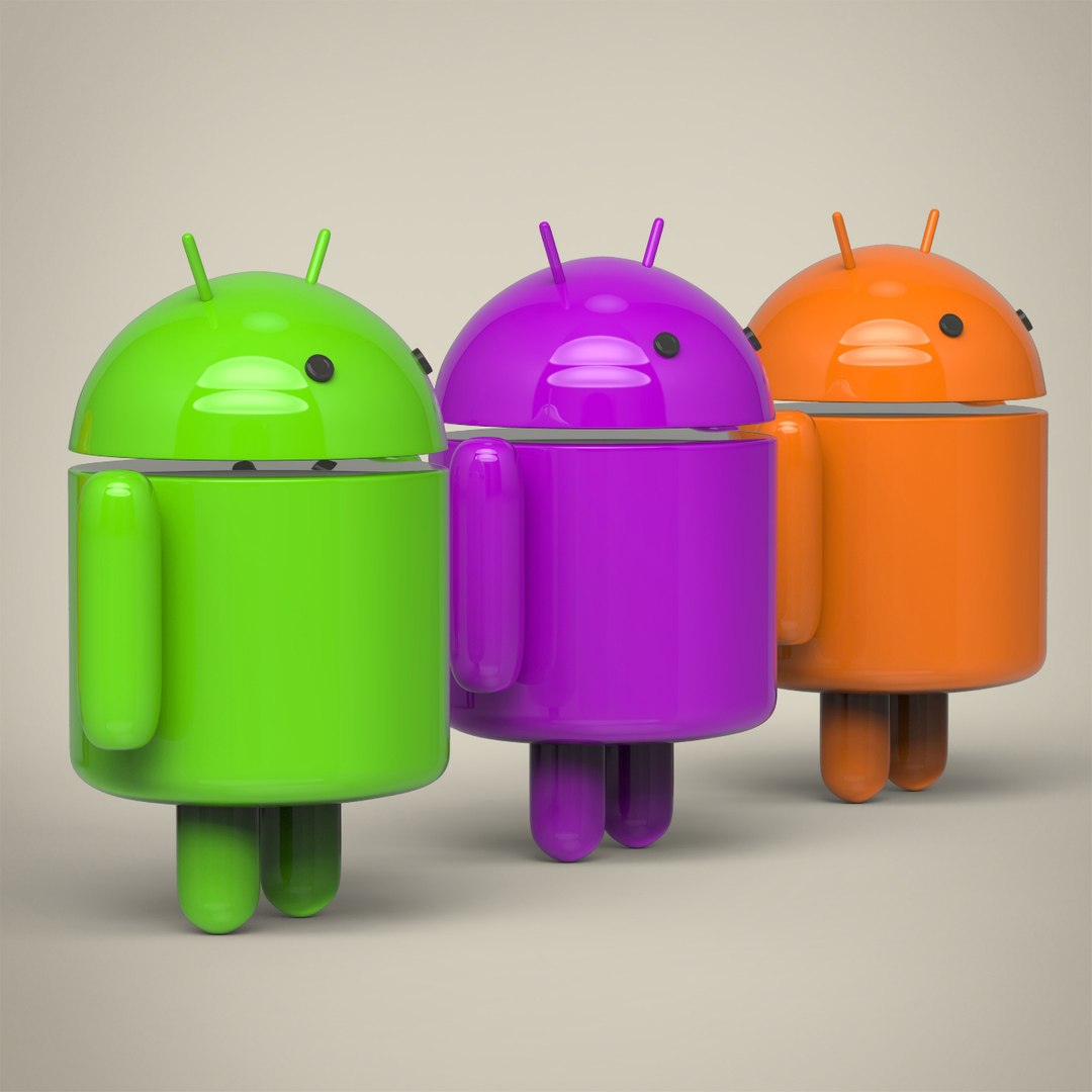 3D Android character - TurboSquid 1805063