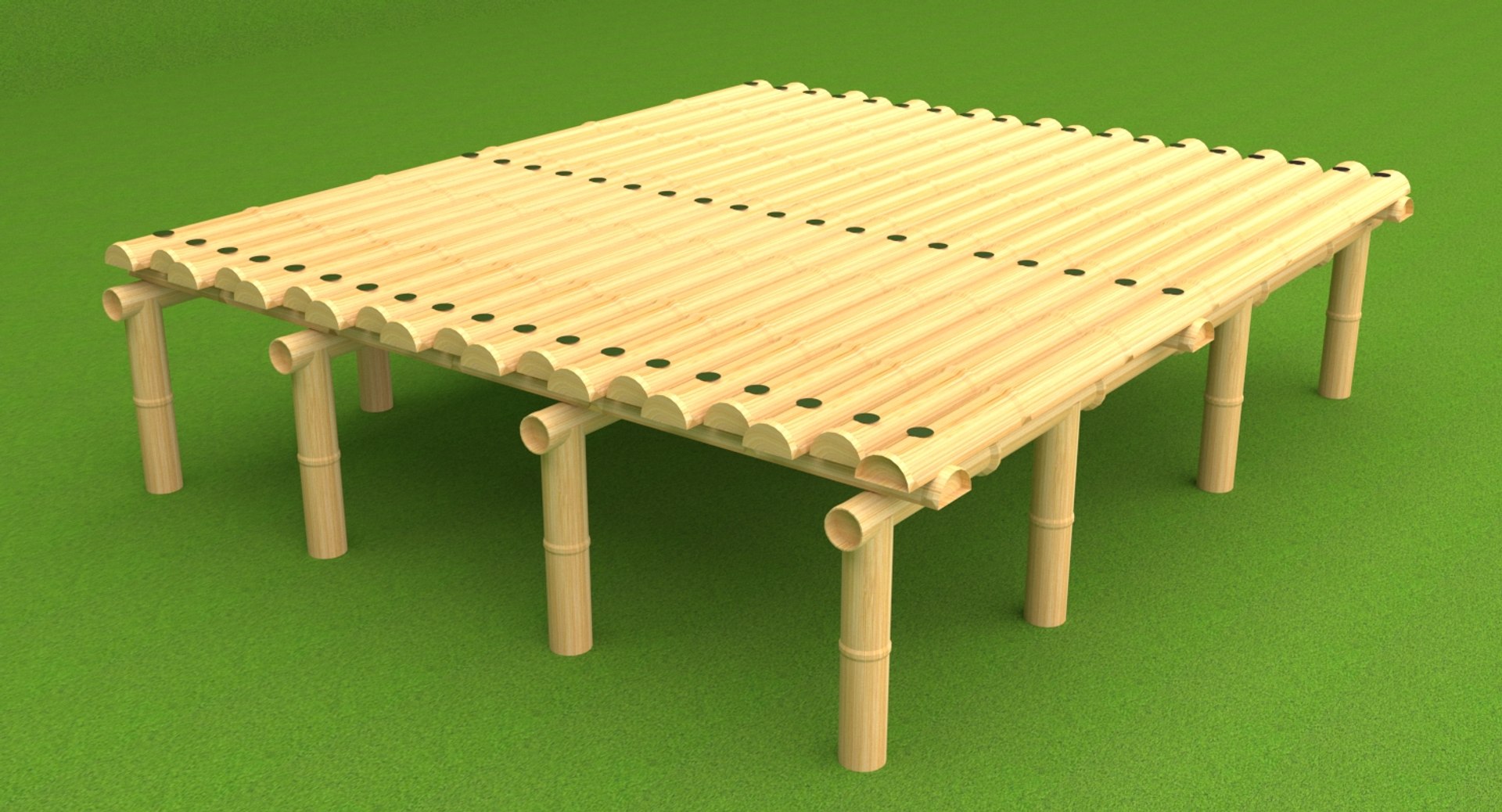 3D model bamboo - TurboSquid 1515147