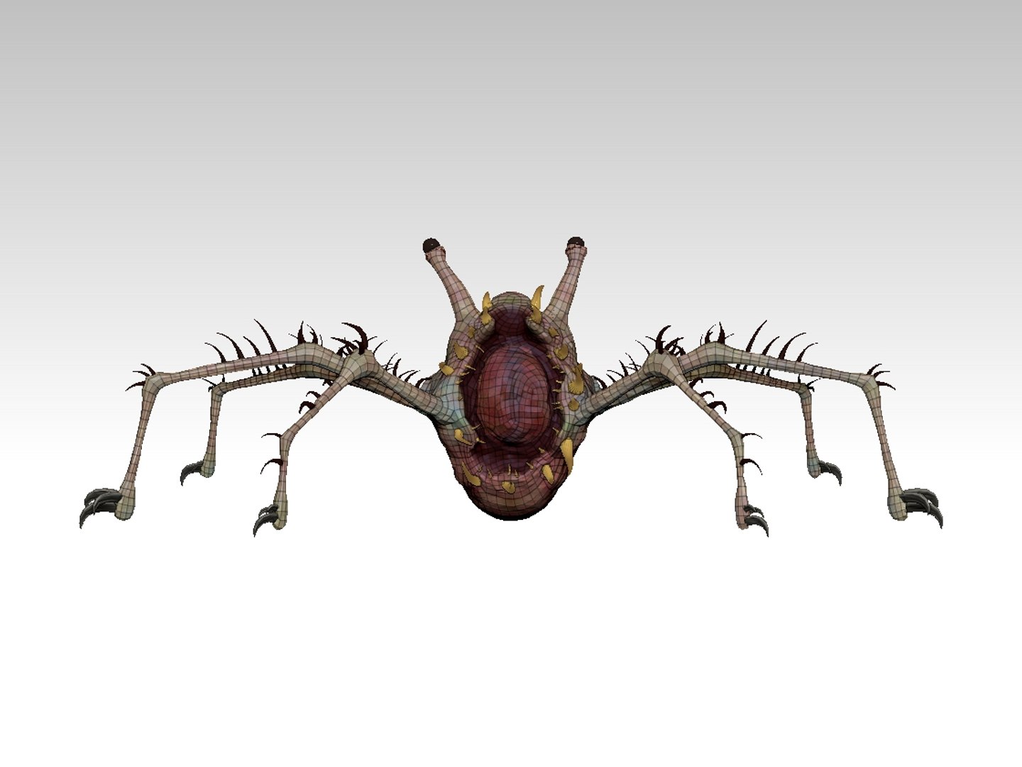 3d Mutant Zbrush