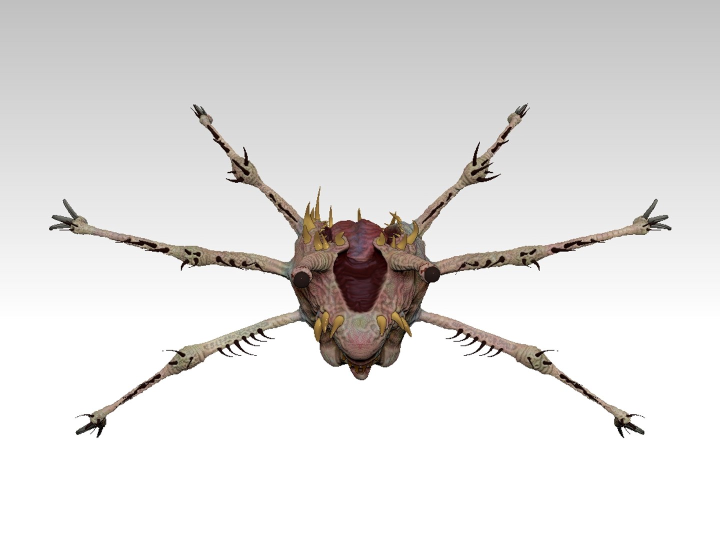 3d Mutant Zbrush