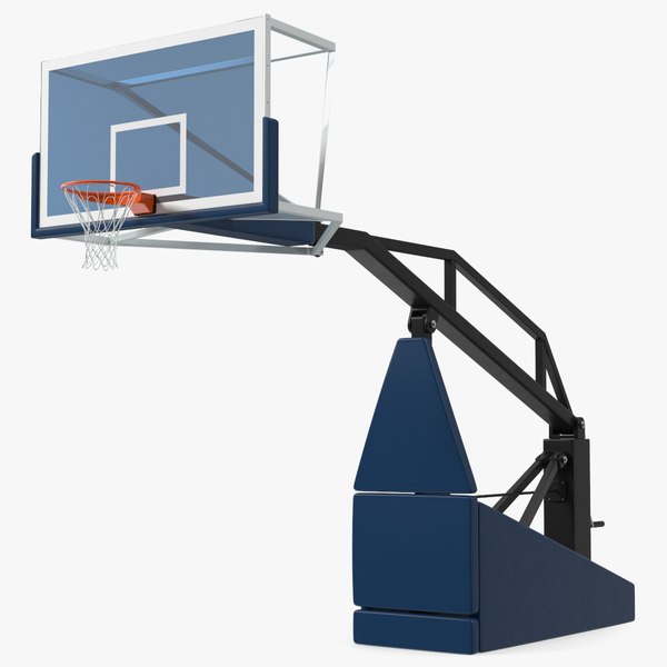 modelo 3d Soporte de aro de baloncesto profesional - TurboSquid 2206395