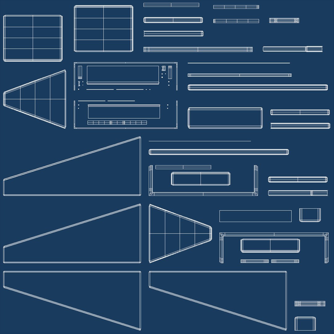 Professional Basketball Hoop Stand 3D Model - TurboSquid 2206395
