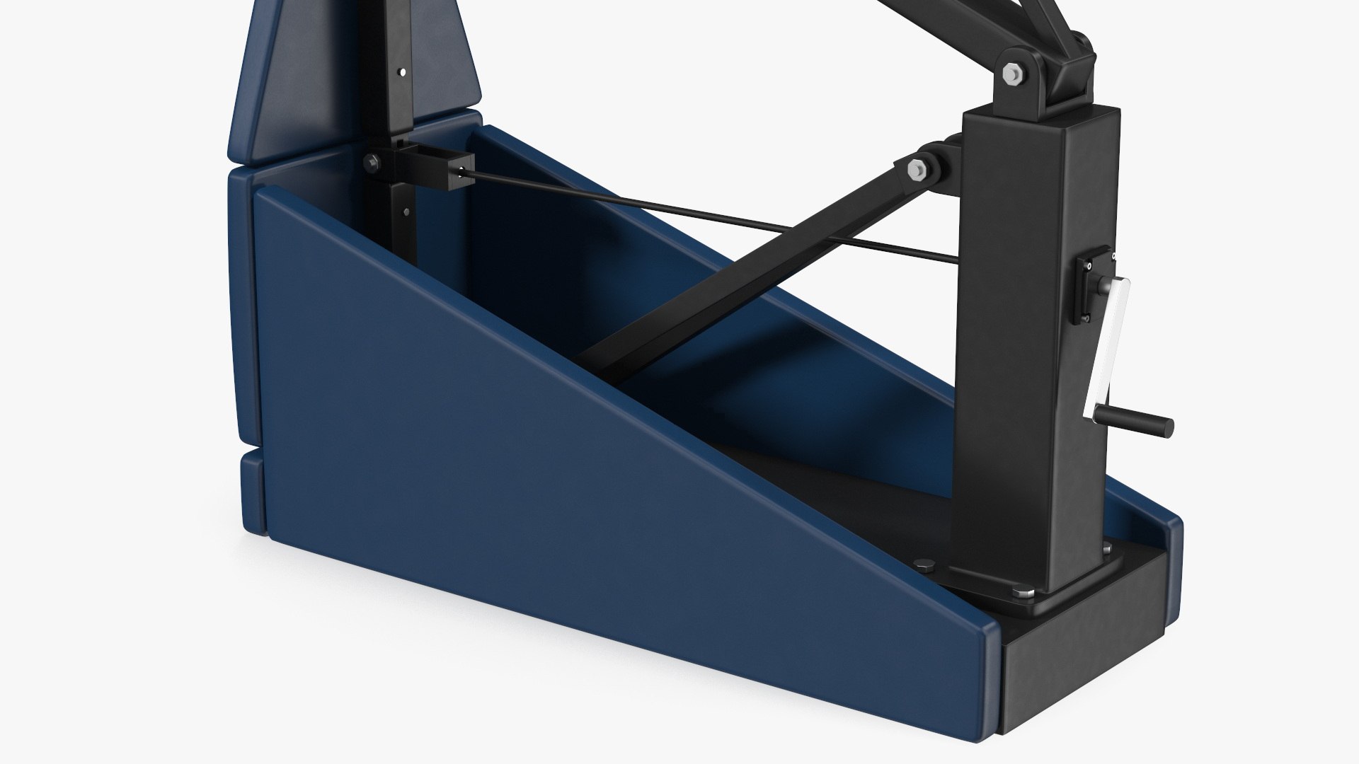 Professional Basketball Hoop Stand 3D Model - TurboSquid 2206395