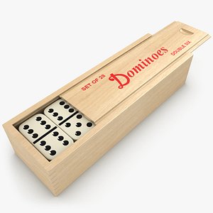 3D Dominoes Models | TurboSquid