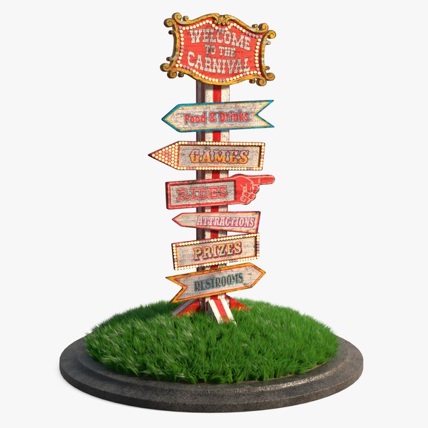 Free Traffic Signs 3D Models for Download | TurboSquid
