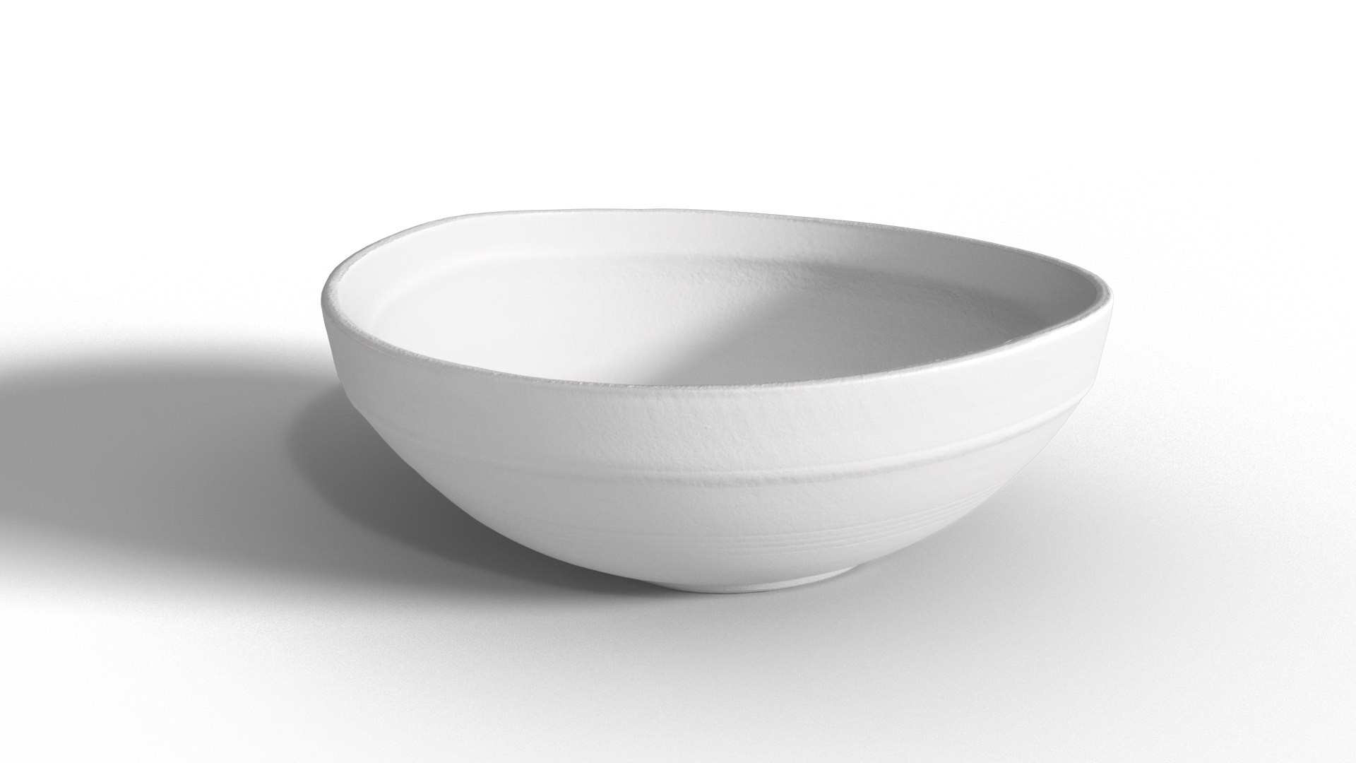 3D Bowl Wood Model - TurboSquid 1695920