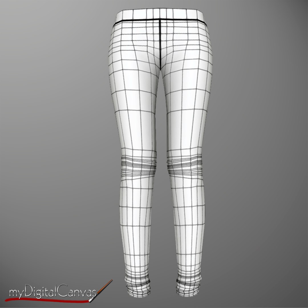 Dae Realistic Woman S Skinny
