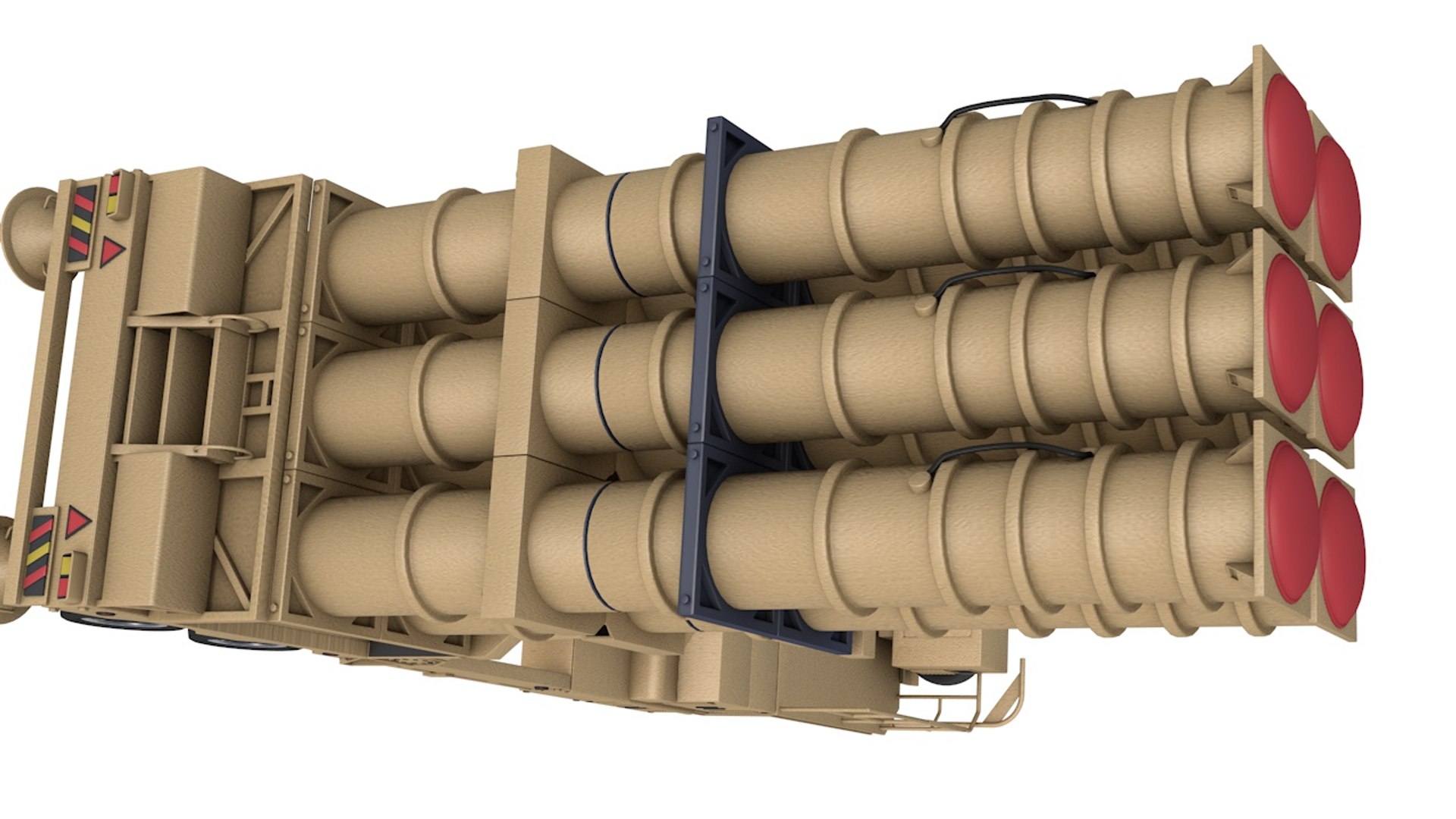 Israels Arrow-3 Missile Defense System 3D Model - TurboSquid 2233068