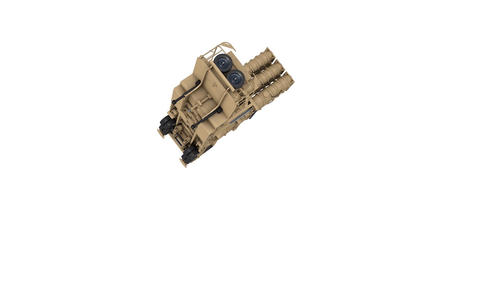 Israels Arrow-3 Missile Defense System 3D Model - TurboSquid 2233068