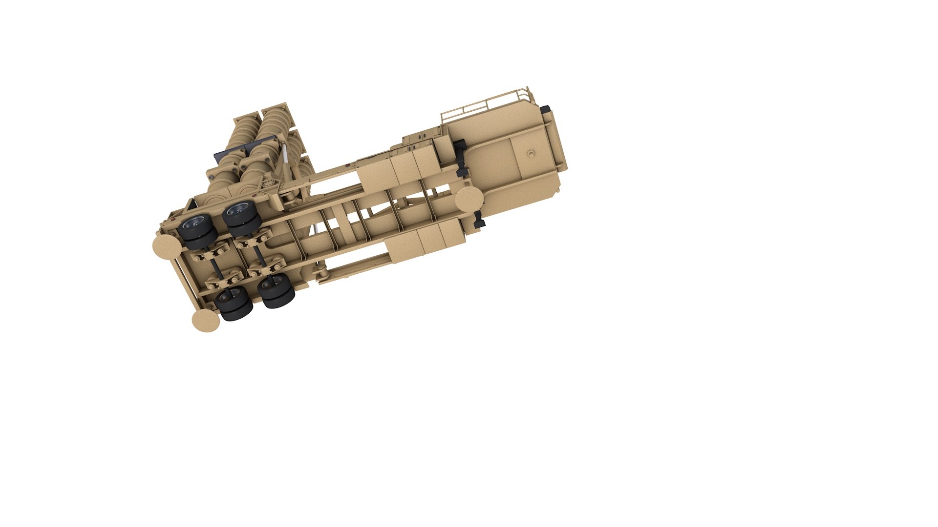 Israels Arrow 3 Missile Defense System 3d Model Turbosquid 2233068