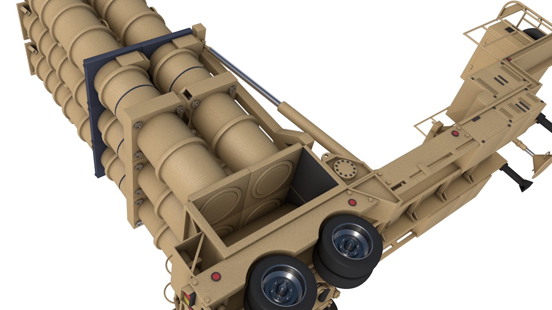 Israels Arrow-3 Missile Defense System 3D Model - TurboSquid 2233068