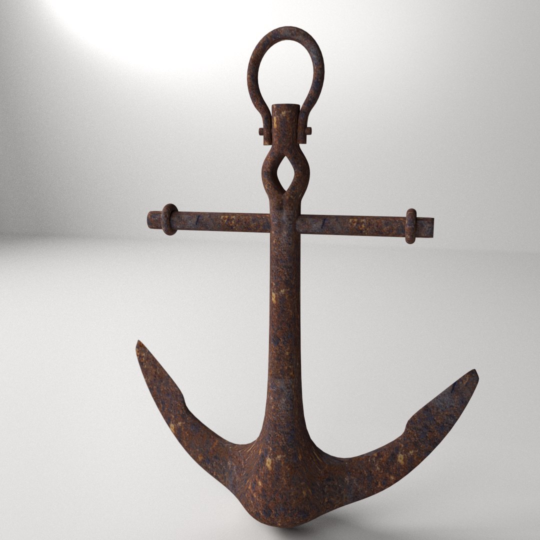 3D Anchor Model - TurboSquid 765357