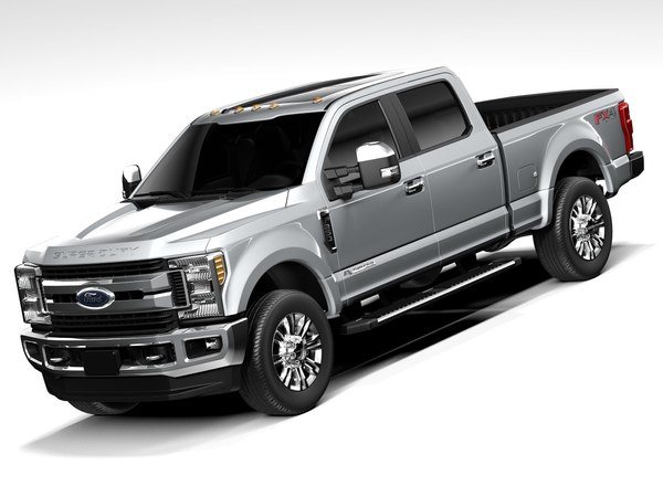 Ford F-250 3D Models for Download | TurboSquid