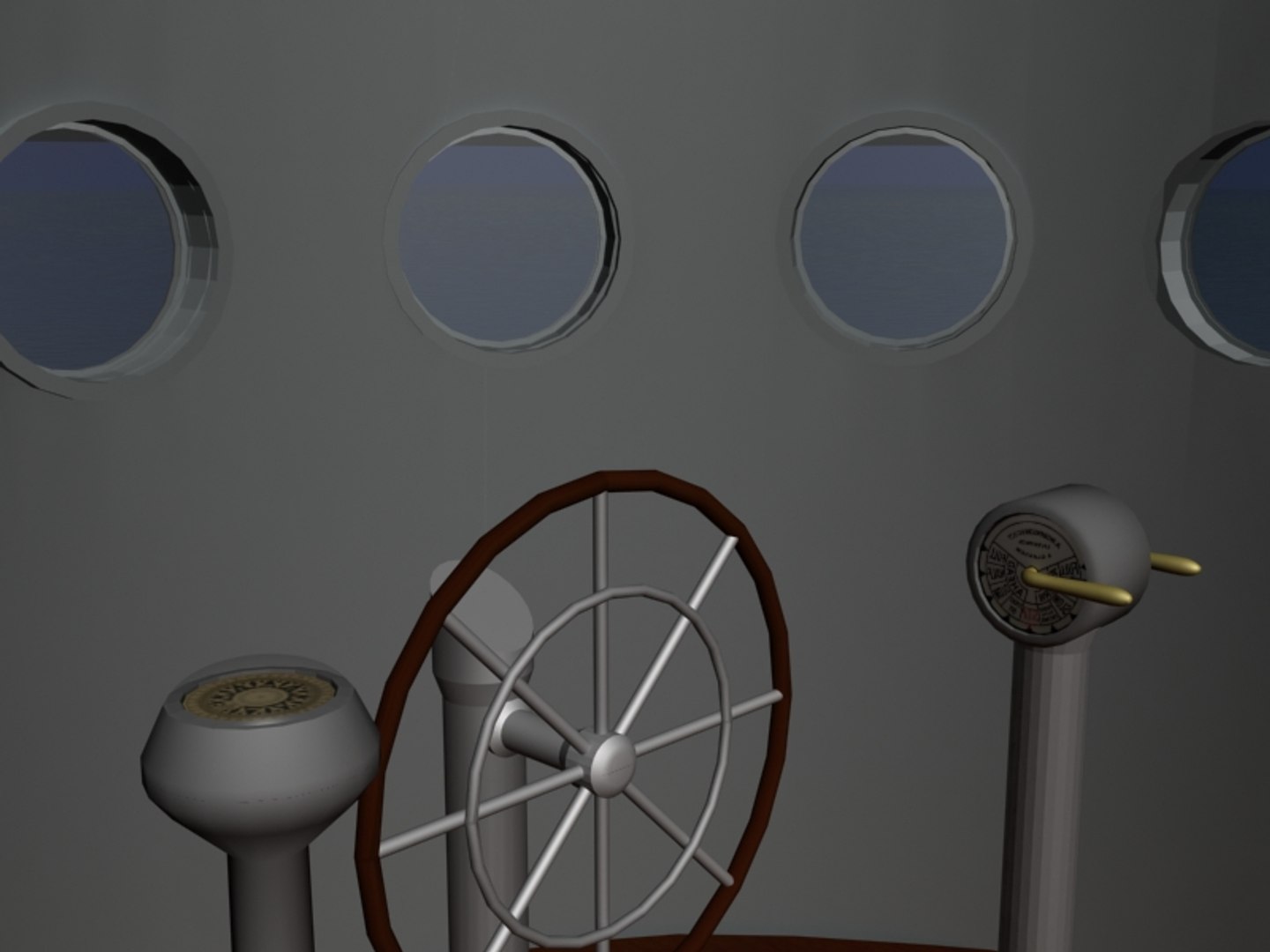 3d Pcs Submarine Chasers Model