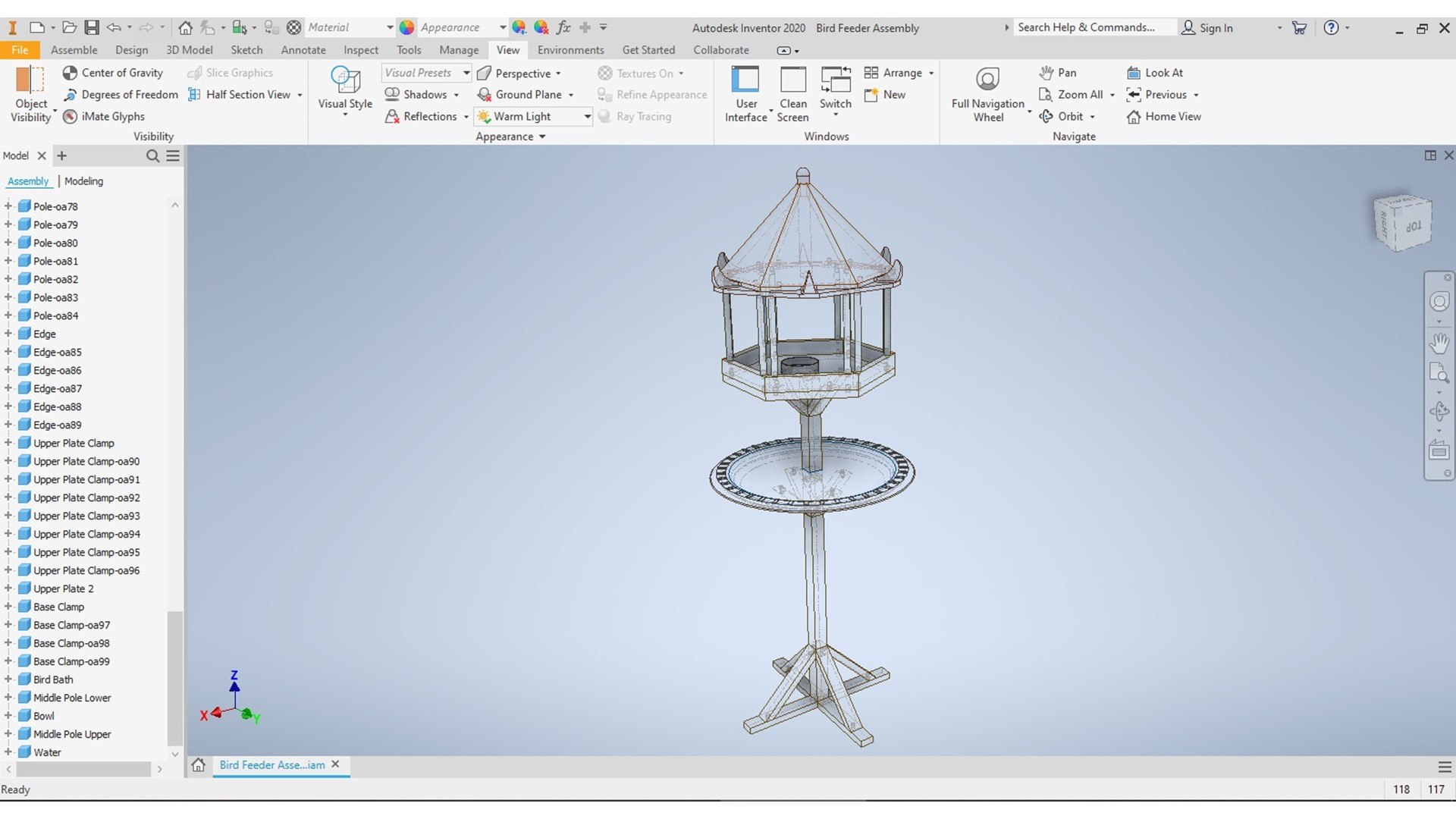 3D Bird Feeder Model - TurboSquid 2096781