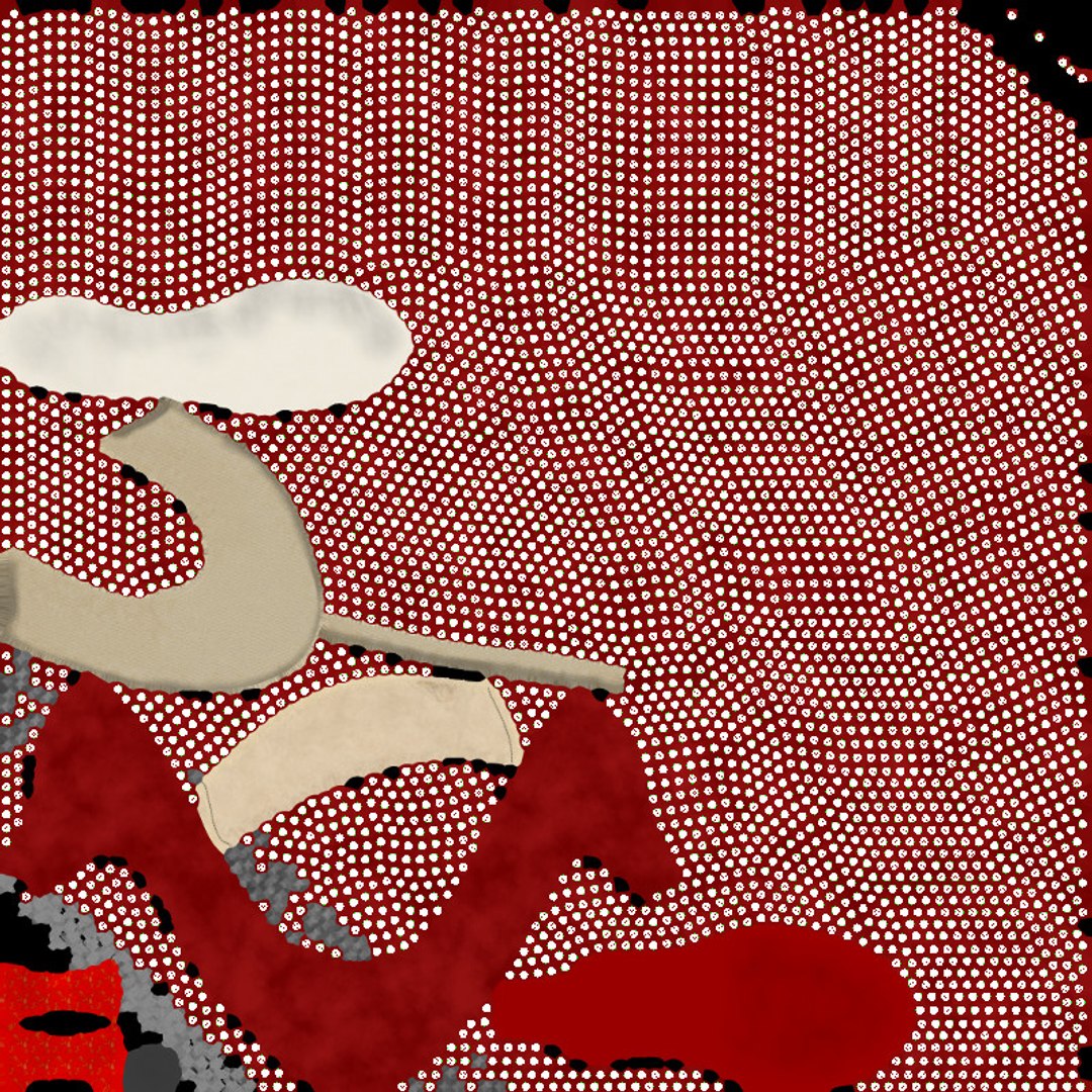 3d Model Ruby Sparkle Slipper