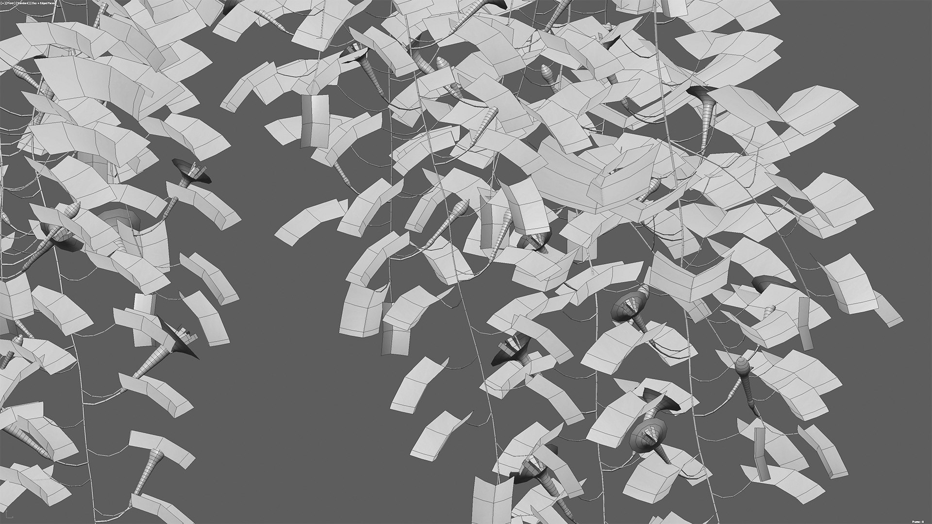 3D Ipomoea Sloteri - Cardinal Climber - TurboSquid 2040361