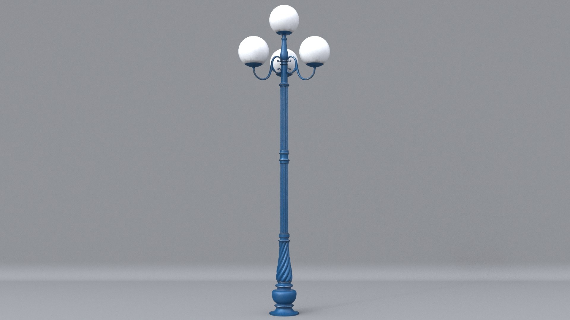 Street Lights UHD 3D Model - TurboSquid 1986187