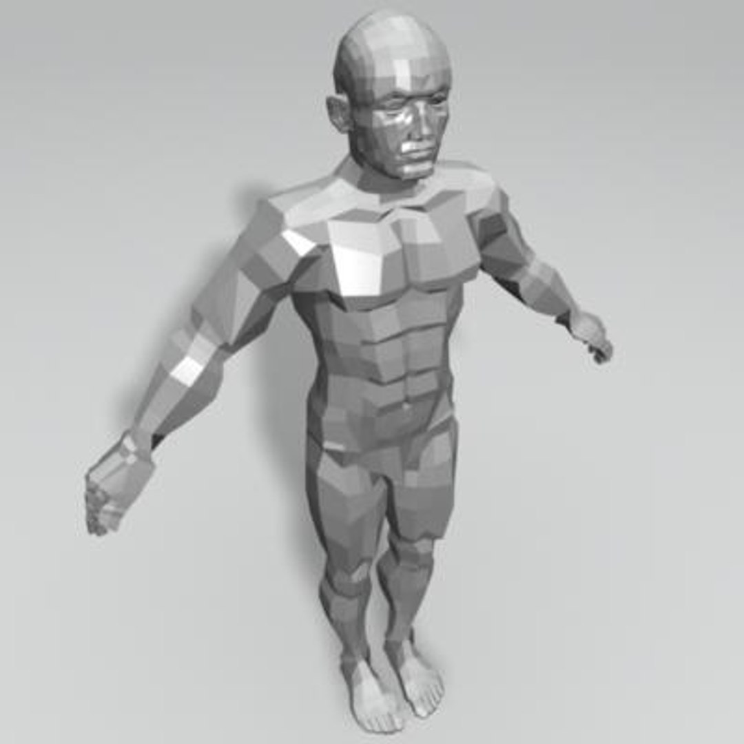 Maya Man Male Body