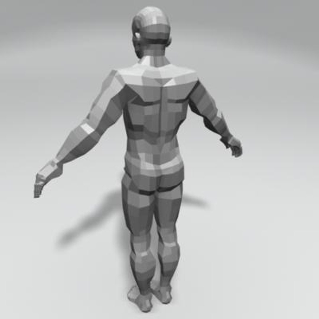 Maya Man Male Body