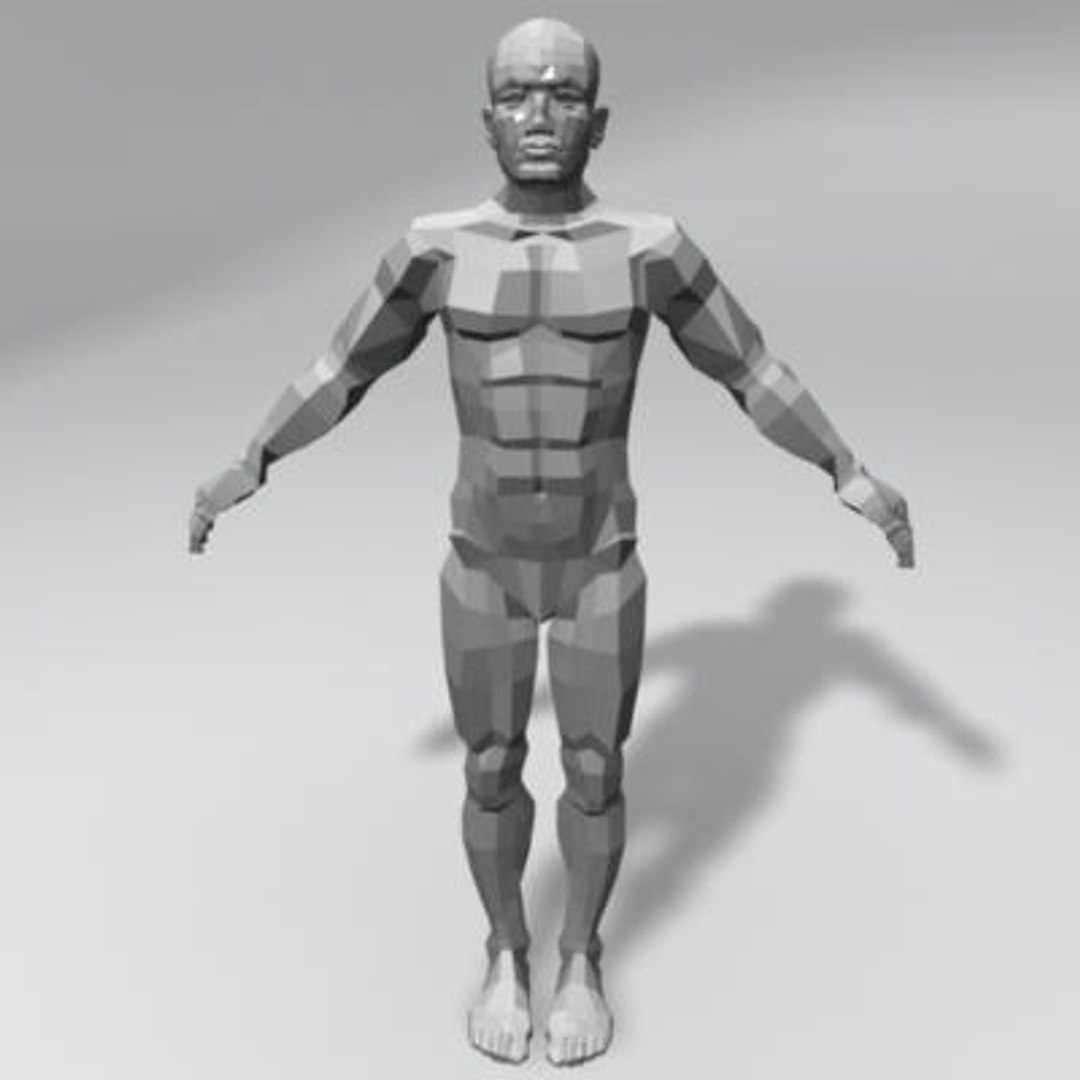 Maya Man Male Body