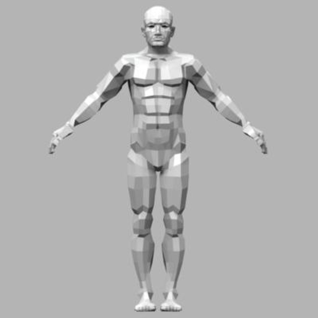 Maya Man Male Body