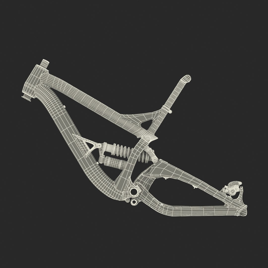 3d Model Mountain Bike Frame Generic