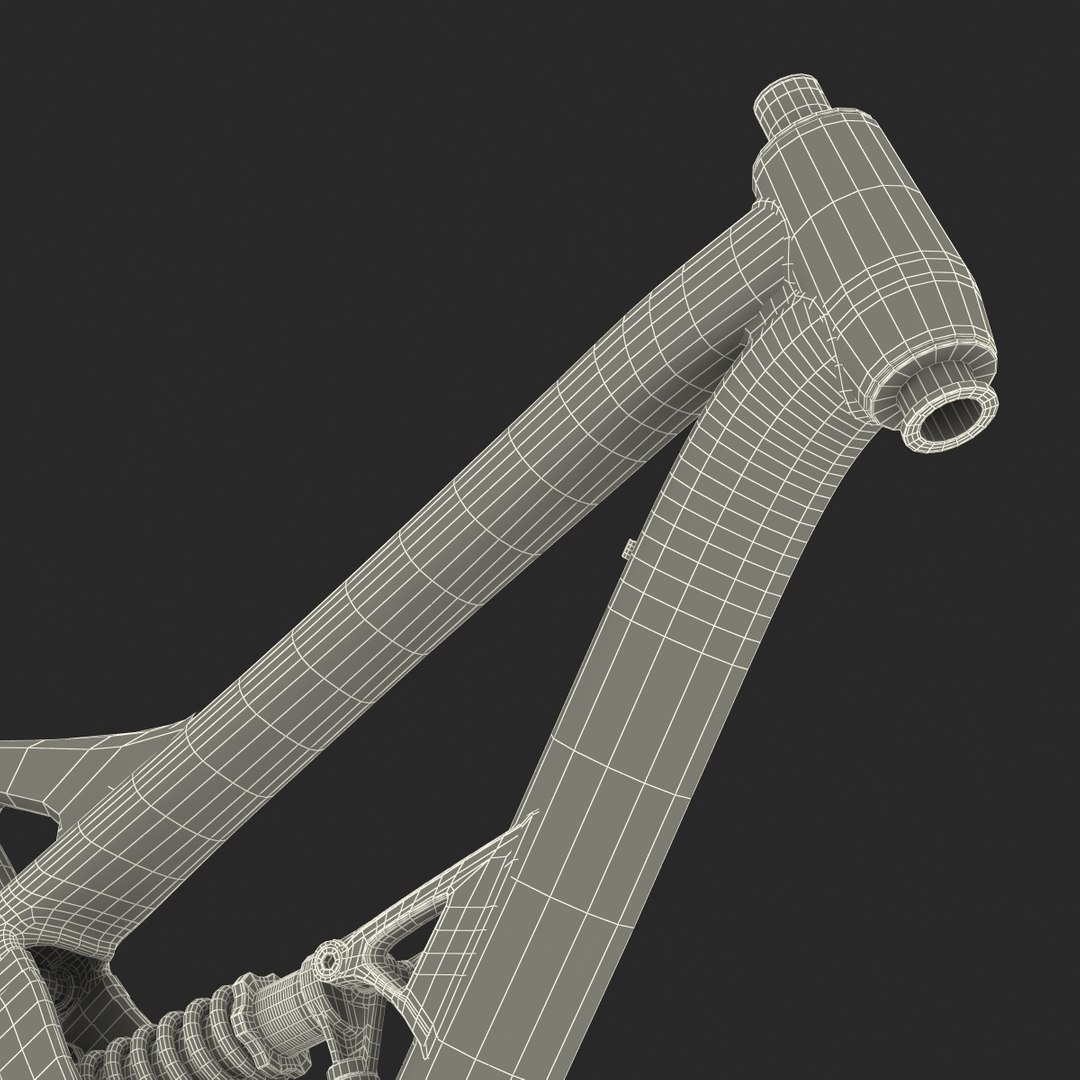 3d Model Mountain Bike Frame Generic