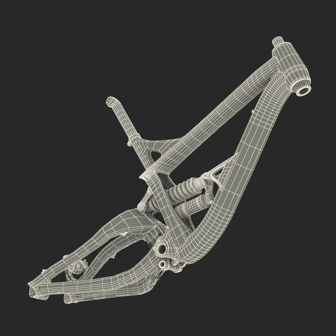 3d Model Mountain Bike Frame Generic