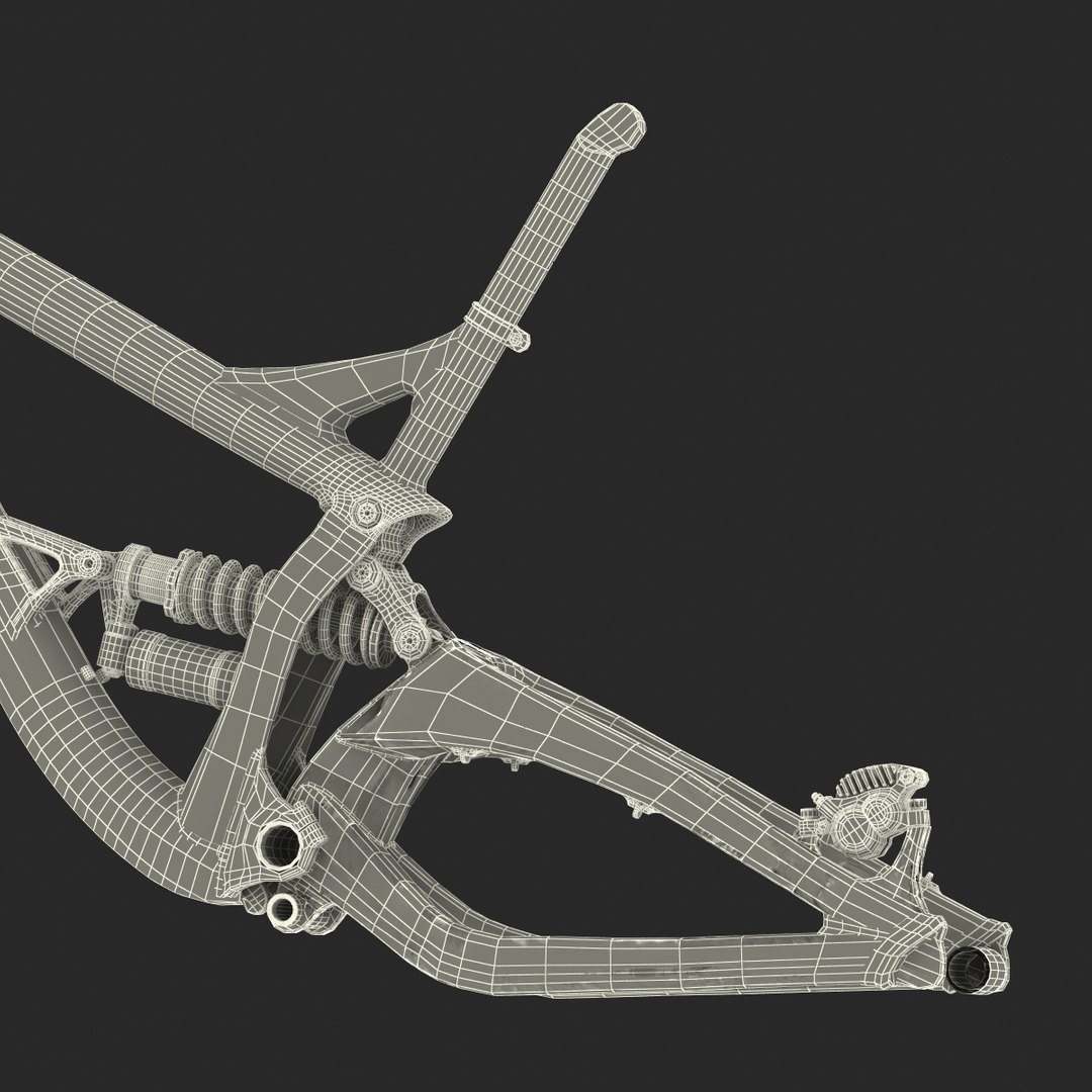 3d Model Mountain Bike Frame Generic