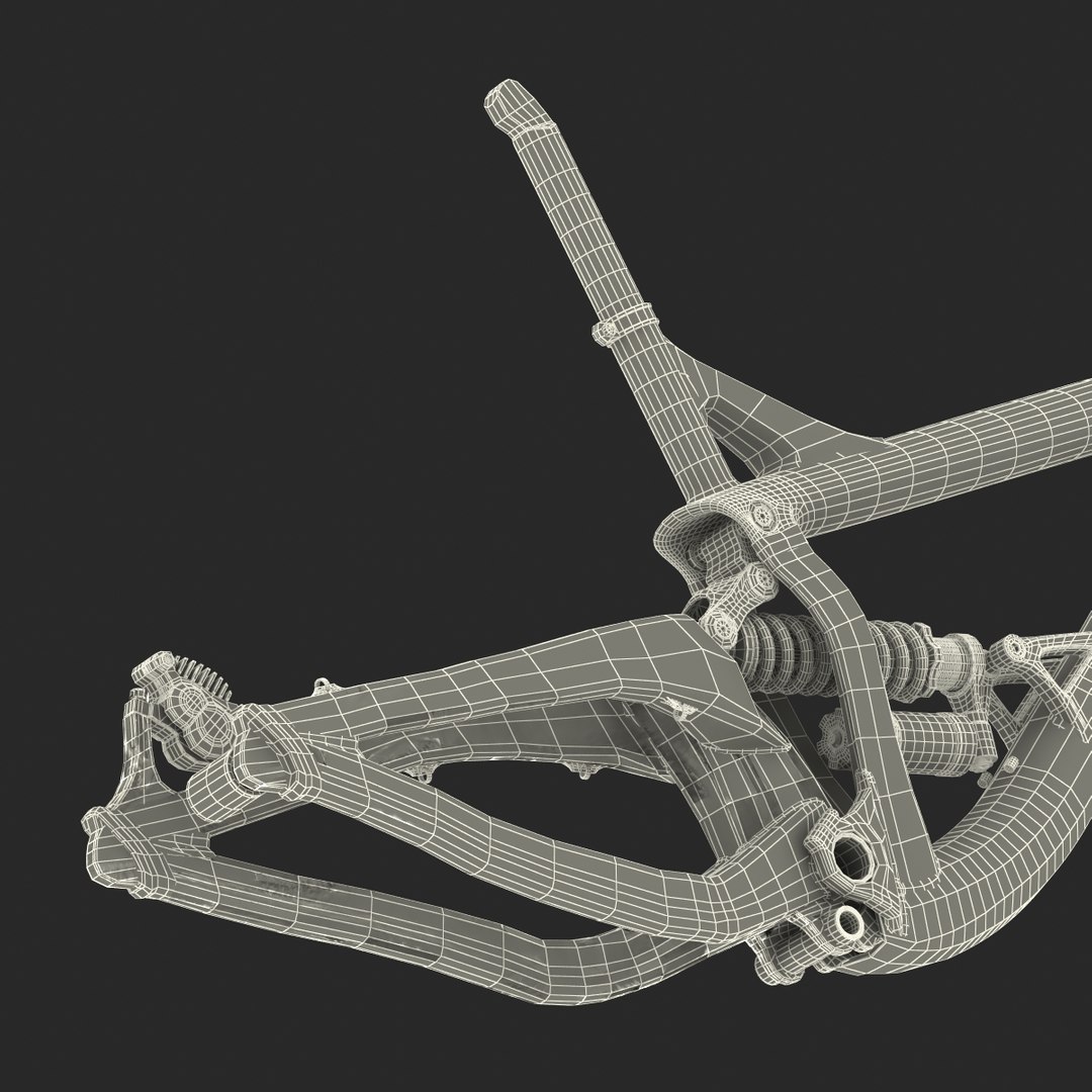 3d Model Mountain Bike Frame Generic