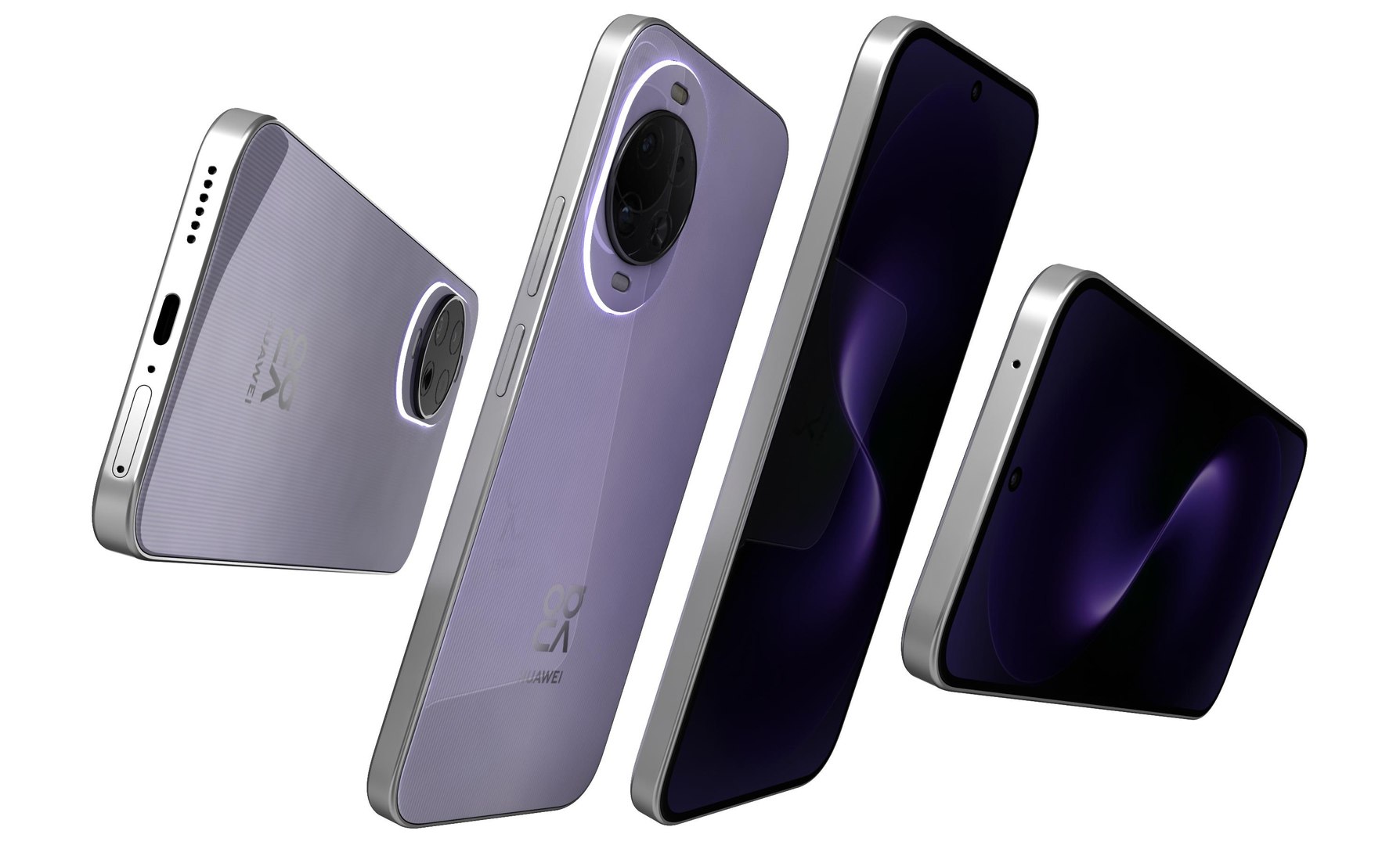 Huawei Nova 15 Purple 3D - TurboSquid 2506694