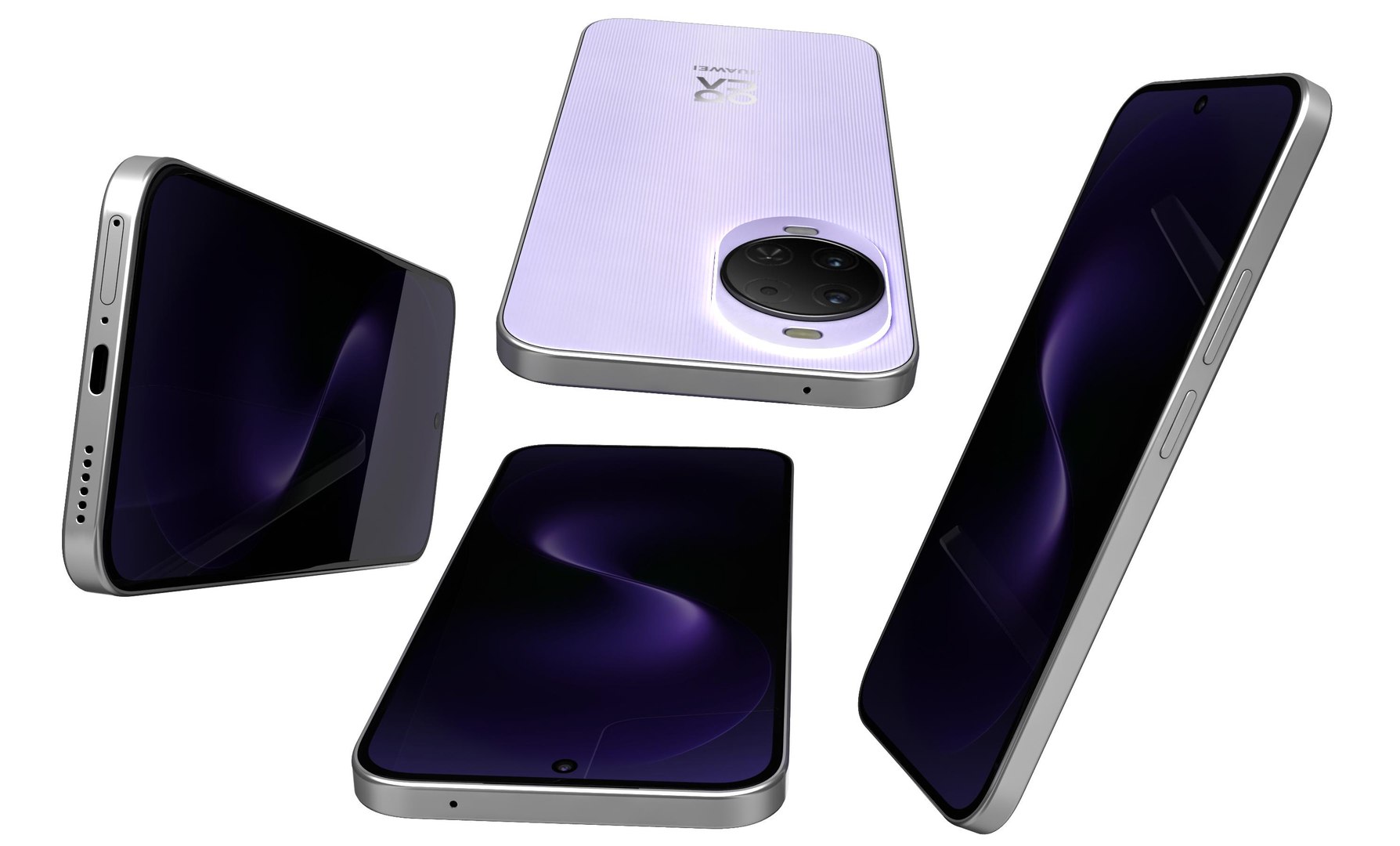 Huawei Nova 15 Purple 3D - TurboSquid 2506694